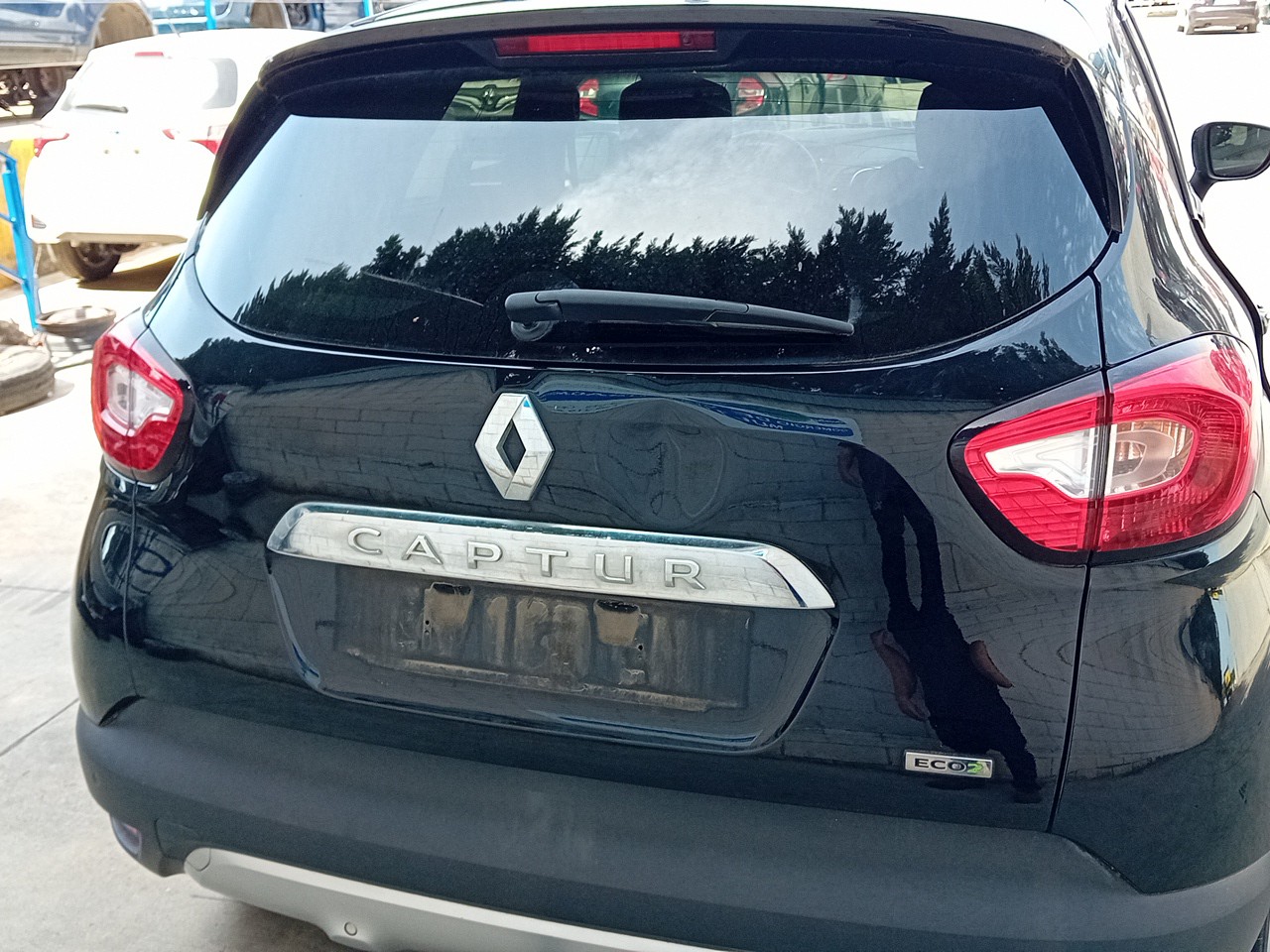 Coffre RENAULT CAPTUR I (J5_, H5_) 1.5 dCi 90 15014588 | B-Parts