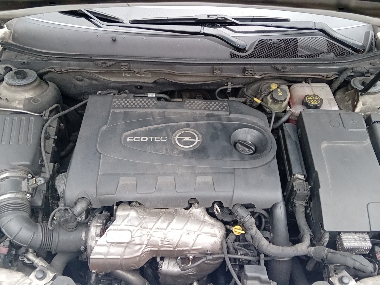 Motor OPEL INSIGNIA A Sports Tourer (G09) 2.0 CDTI (35) 16344116 | B-Parts