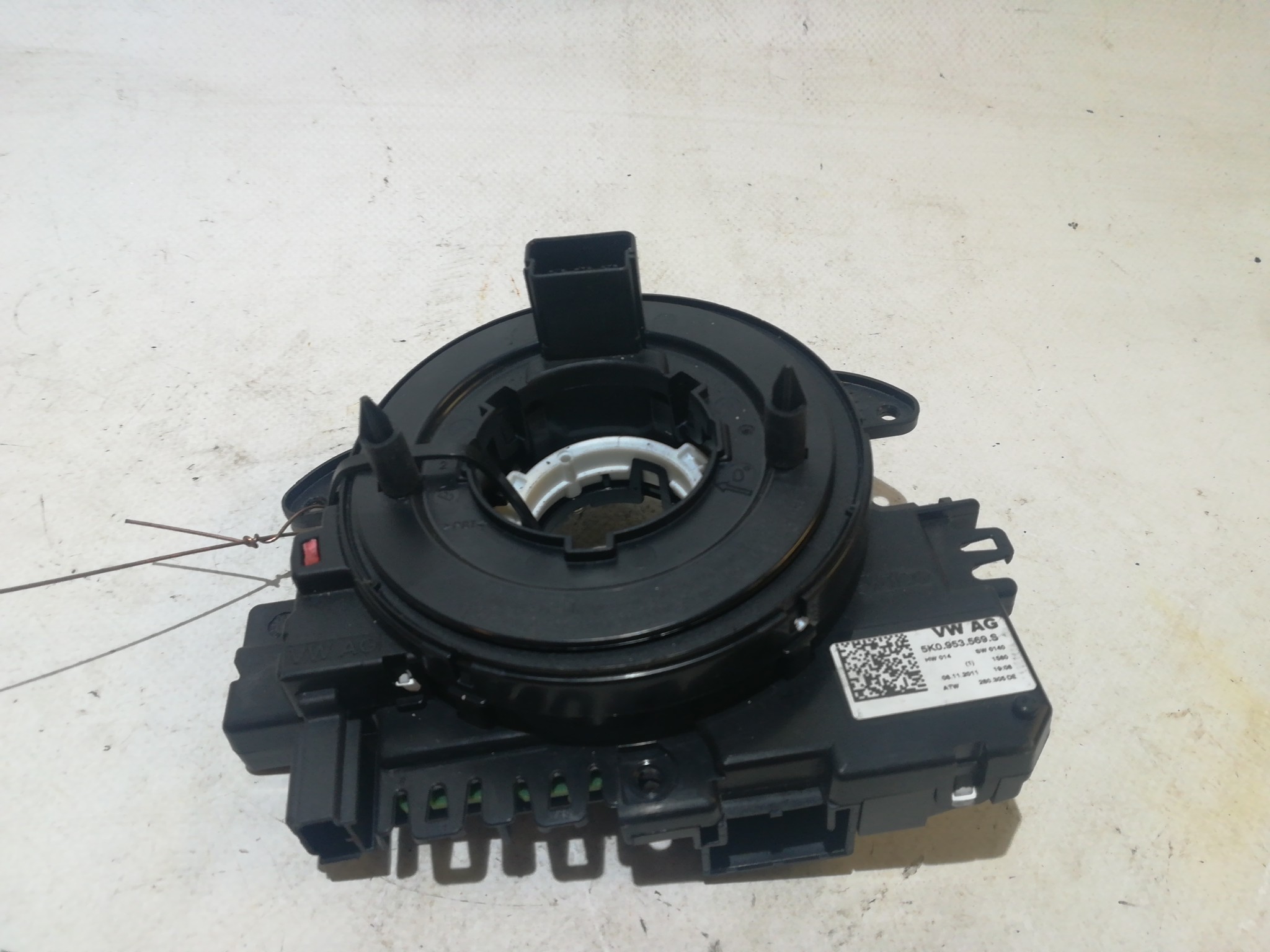 Squib airbag VW TIGUAN (5N_) 4996736 | B-Parts