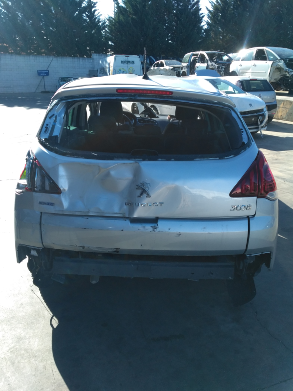 Mass air flow sensor PEUGEOT 3008 MPV (0U_) 1.6 BlueHDi 120 9677093080 ...