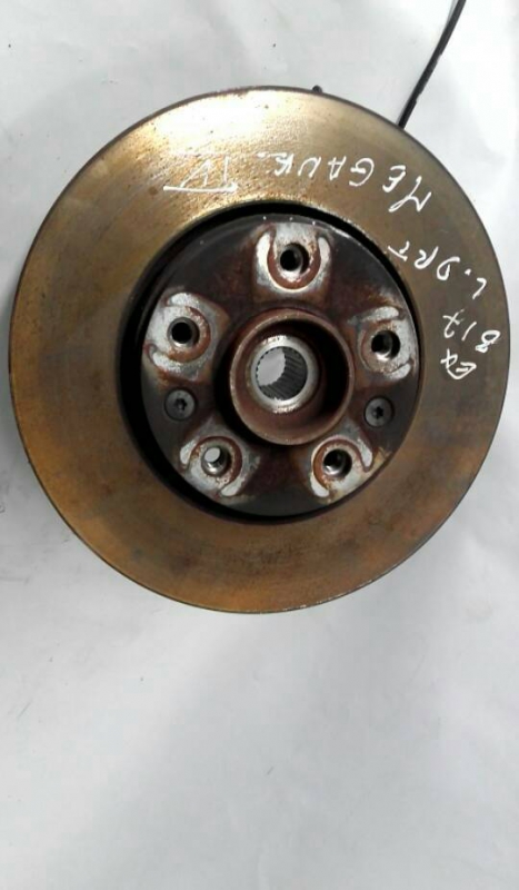 Right front steering knuckle RENAULT MEGANE IV Hatchback (B9A/M/N_) 1.5 ...