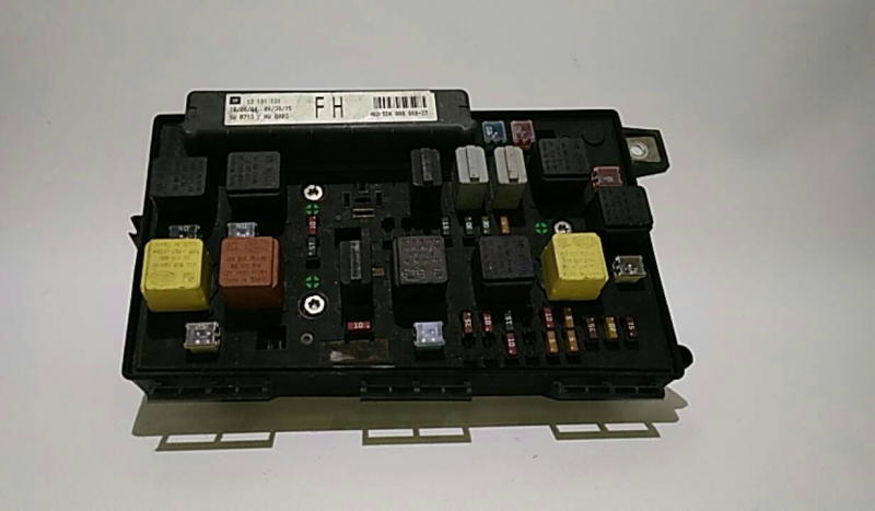 Fuse box OPEL ASTRA H (A04) BSI | B-Parts