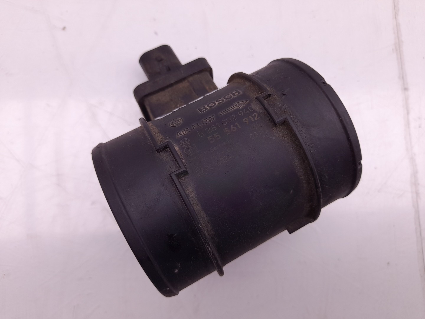 Mass air flow sensor OPEL ASTRA J Sports Tourer (P10) 1.7 CDTI (35 ...