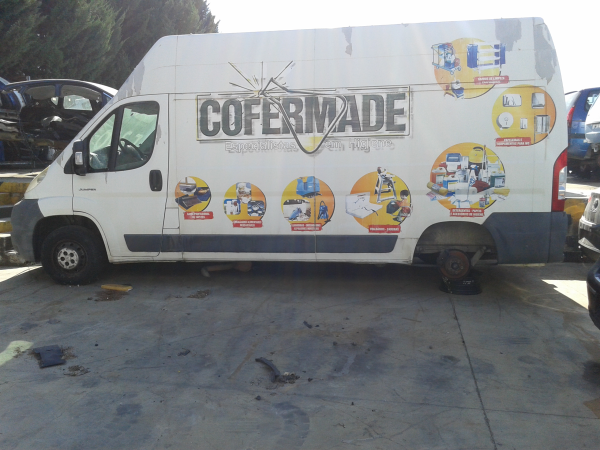 Manual gearbox selector CITROËN JUMPER Van 2.2 HDi 120 5010824 | B-Parts