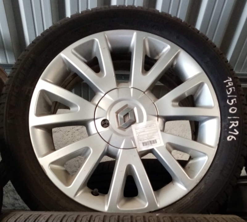 Jante RENAULT CLIO III (BR0/1, CR0/1) 4994458 | B-Parts