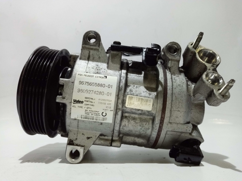 AC compressor PEUGEOT 308 SW II (LC_, LJ_, LR_, LX_, L4_) 5001223 | B-Parts