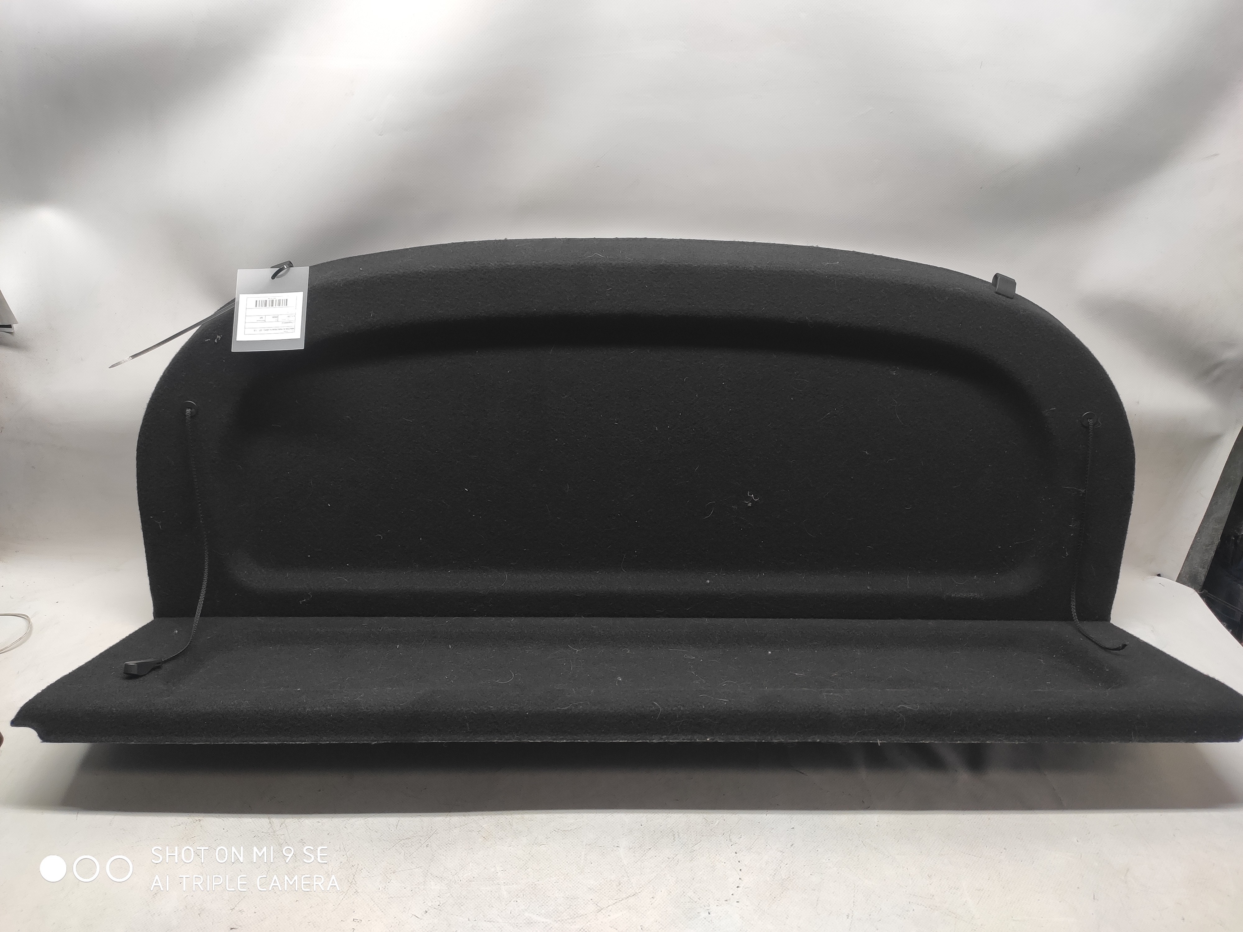 Rear parcel shelf MAZDA 6 Hatchback (GH) | B-Parts