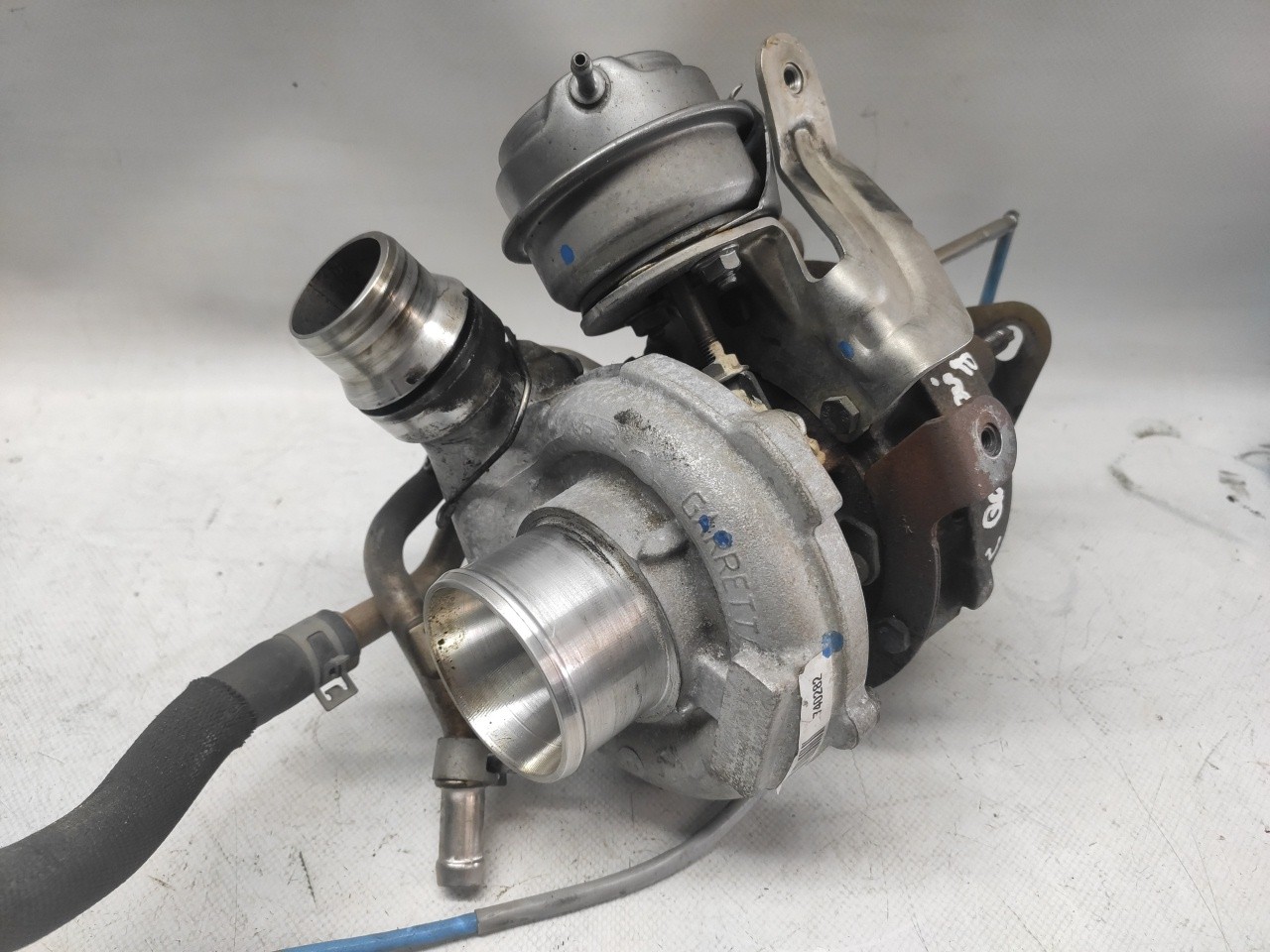 Turbo NISSAN QASHQAI / QASHQAI +2 I (J10, NJ10, JJ10E) 2.0 dCi 4993978 ...