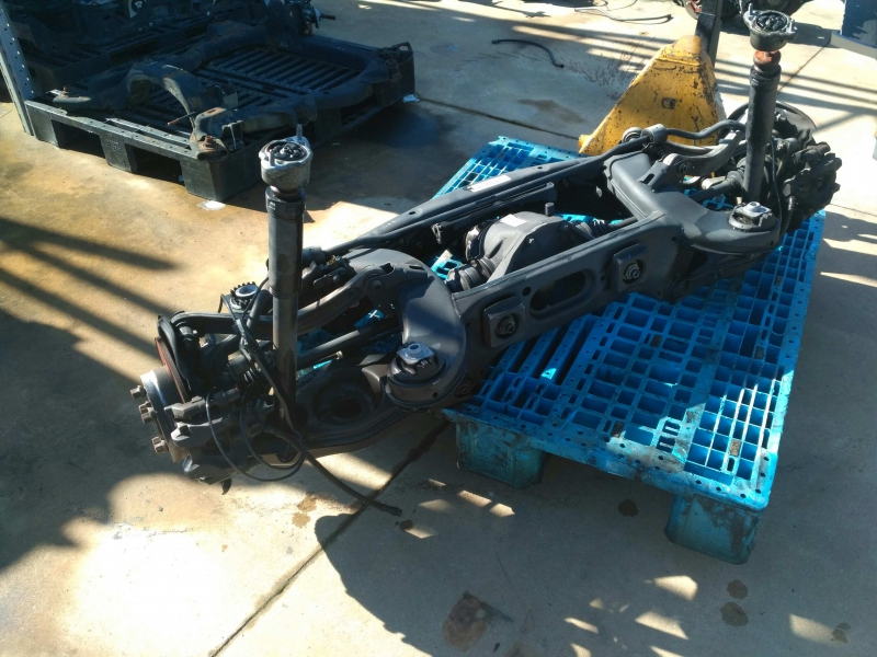 Rear axle MERCEDES-BENZ C-CLASS (W204) | B-Parts