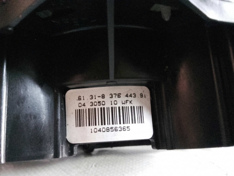 Squib airbag BMW X5 (E53) 3.0 d 4999975 | B-Parts