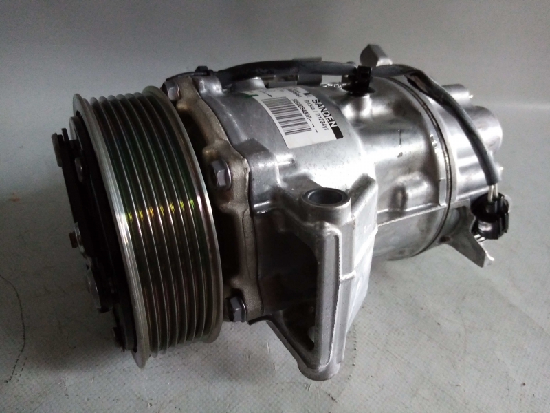 AC compressor RENAULT CAPTUR II TCe 130 (HFMF) 6591595 | B-Parts