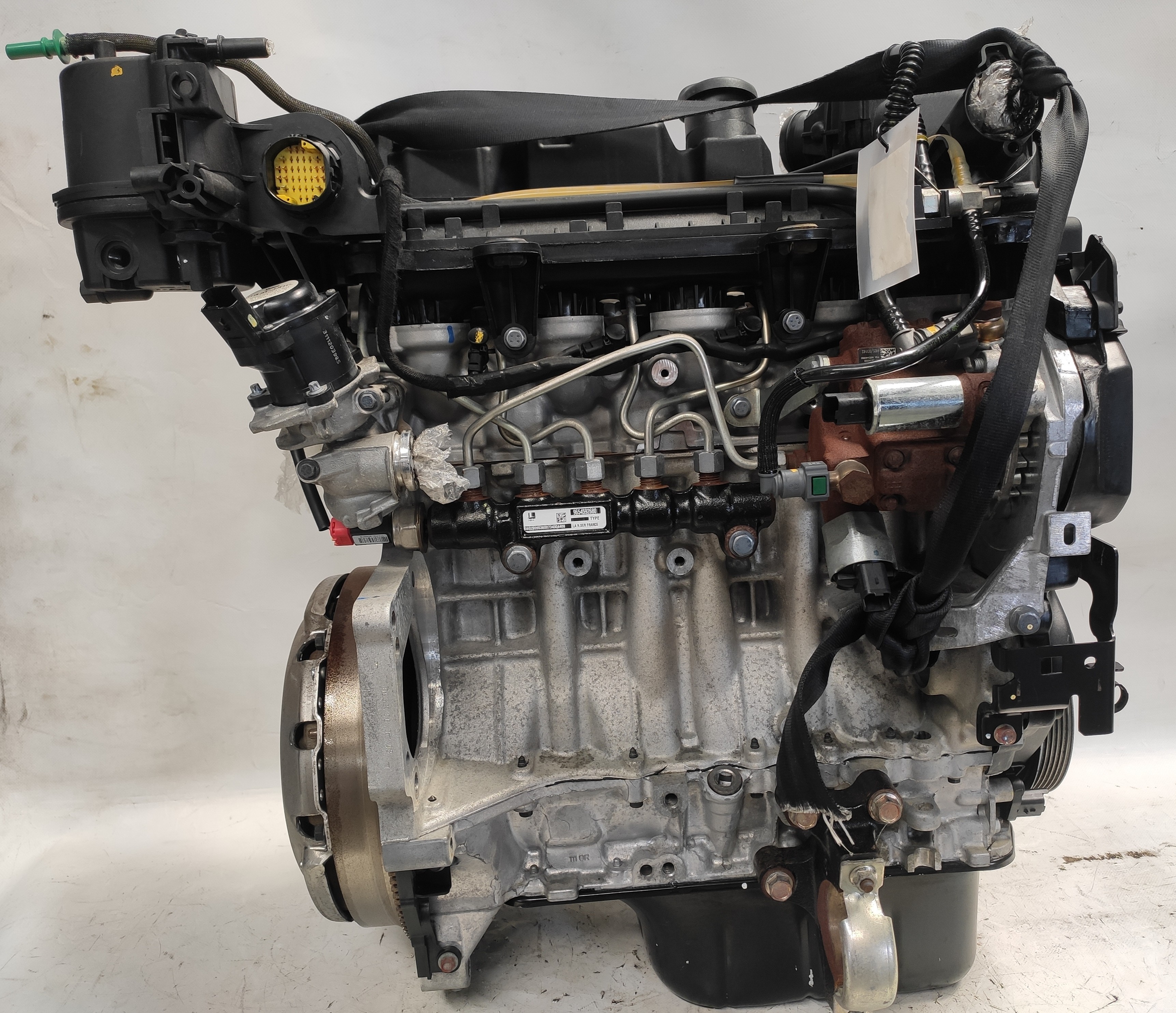 Engine MAZDA 2 (DE_, DH_) 1.4 MZR-CD 4989957 | B-Parts