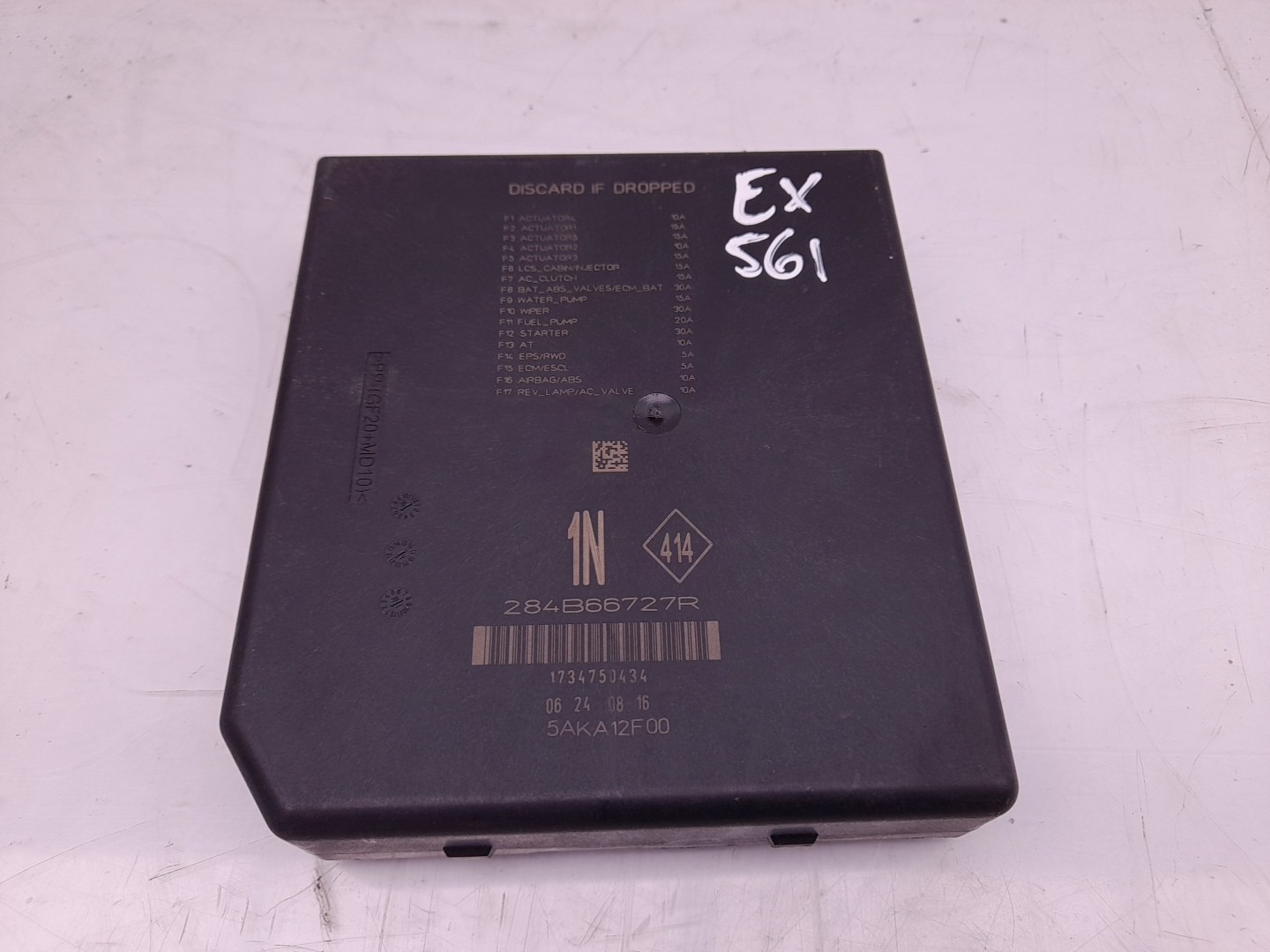 Boîte à Fusibles RENAULT MEGANE IV Hatchback (B9A/M/N_) 1.5 dCi 110 ...