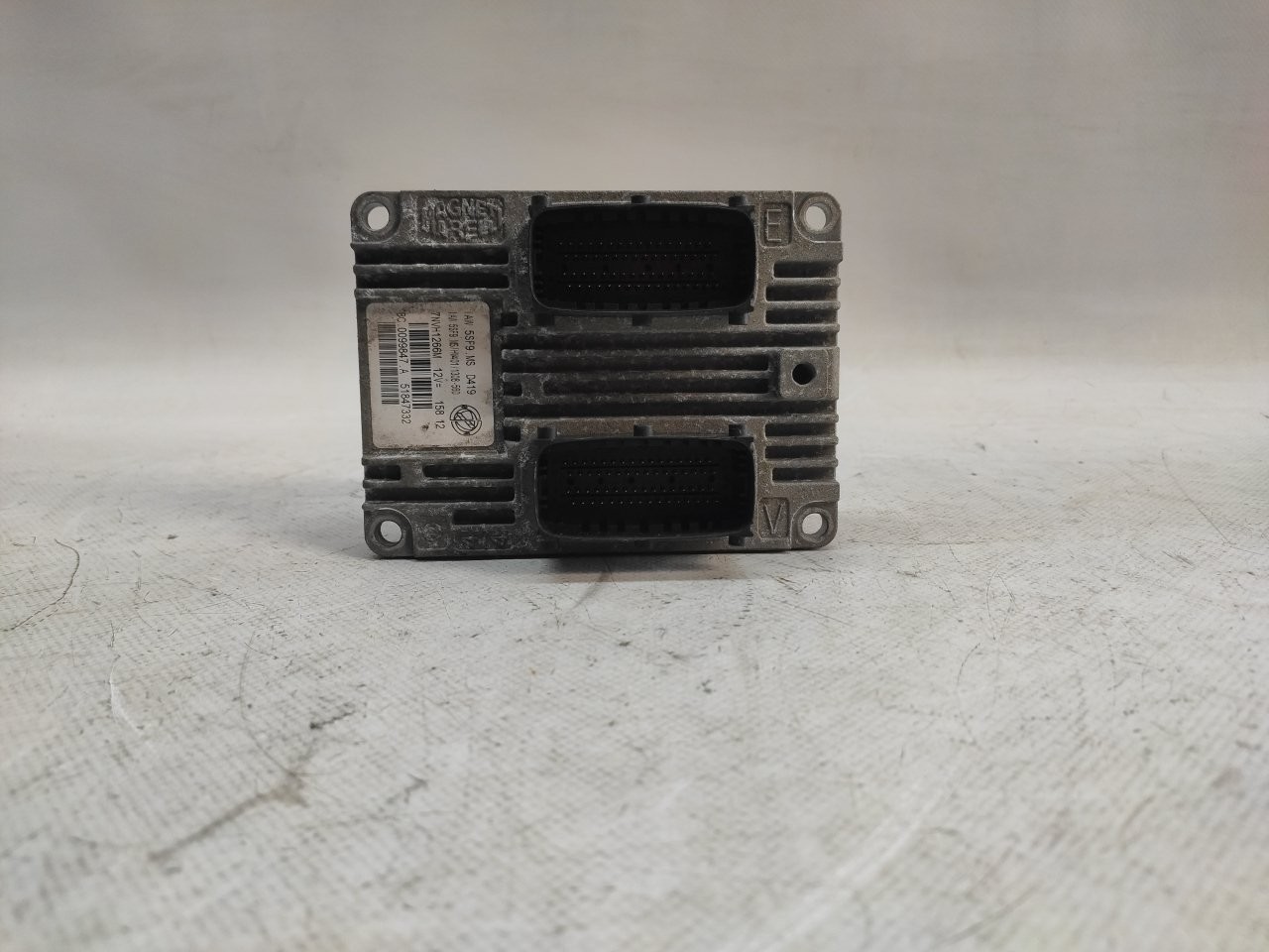 Engine control unit (ECU) FIAT 500 (312_) 1.2 (312AXA1A) 7185520 | B-Parts