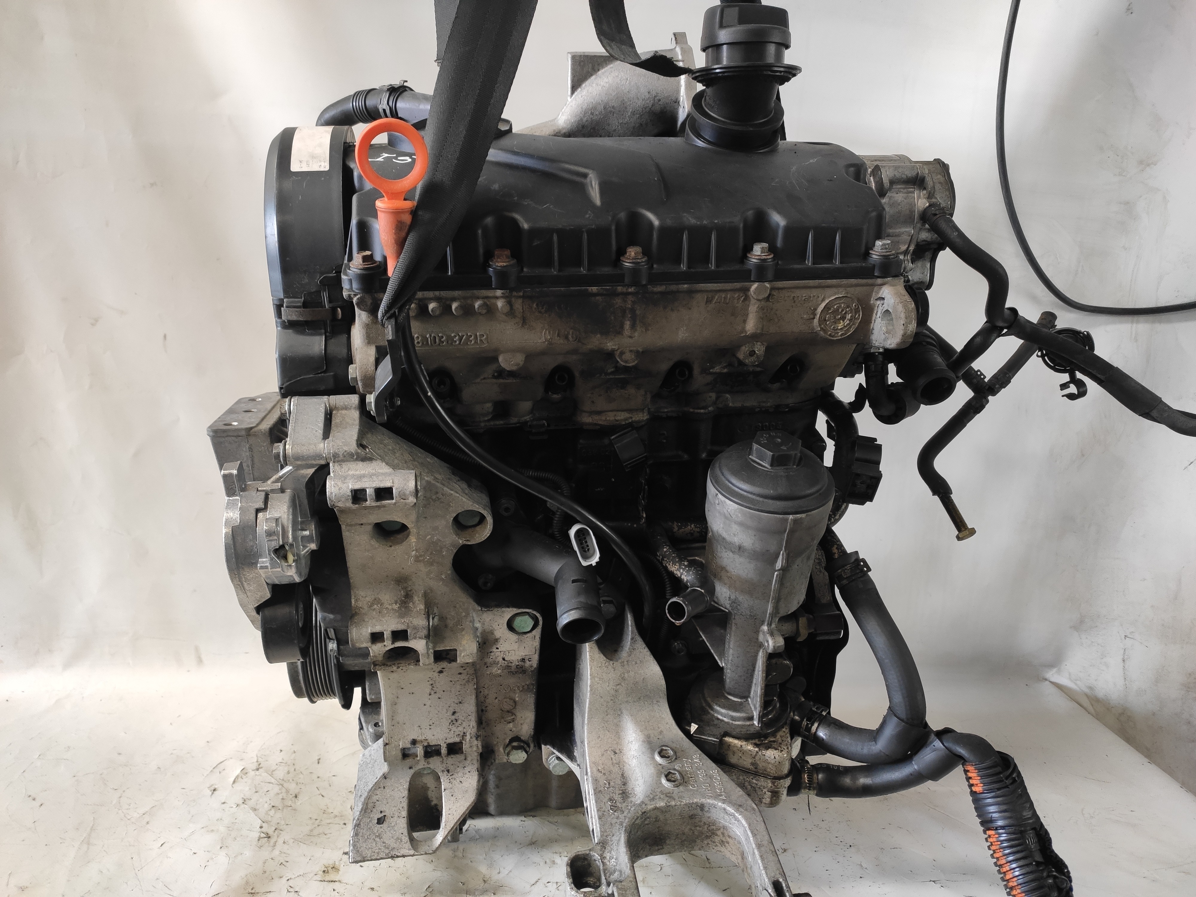 Engine VW TRANSPORTER T5 Van (7HA, 7HH, 7EA, 7EH) 1.9 TDI 8490198 | B-Parts