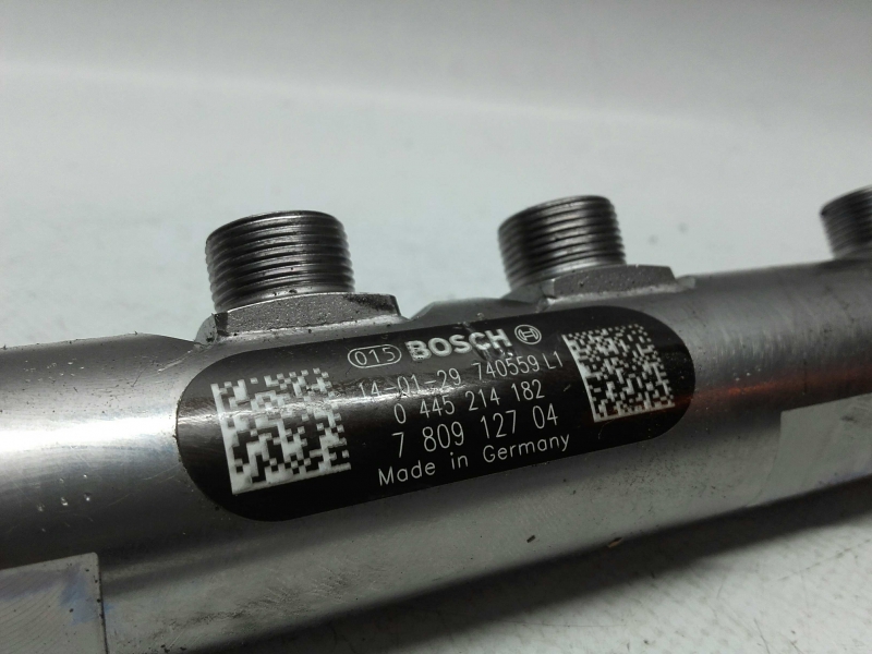 Injection rail BMW 1 (F20) 116 d 6696172 | B-Parts