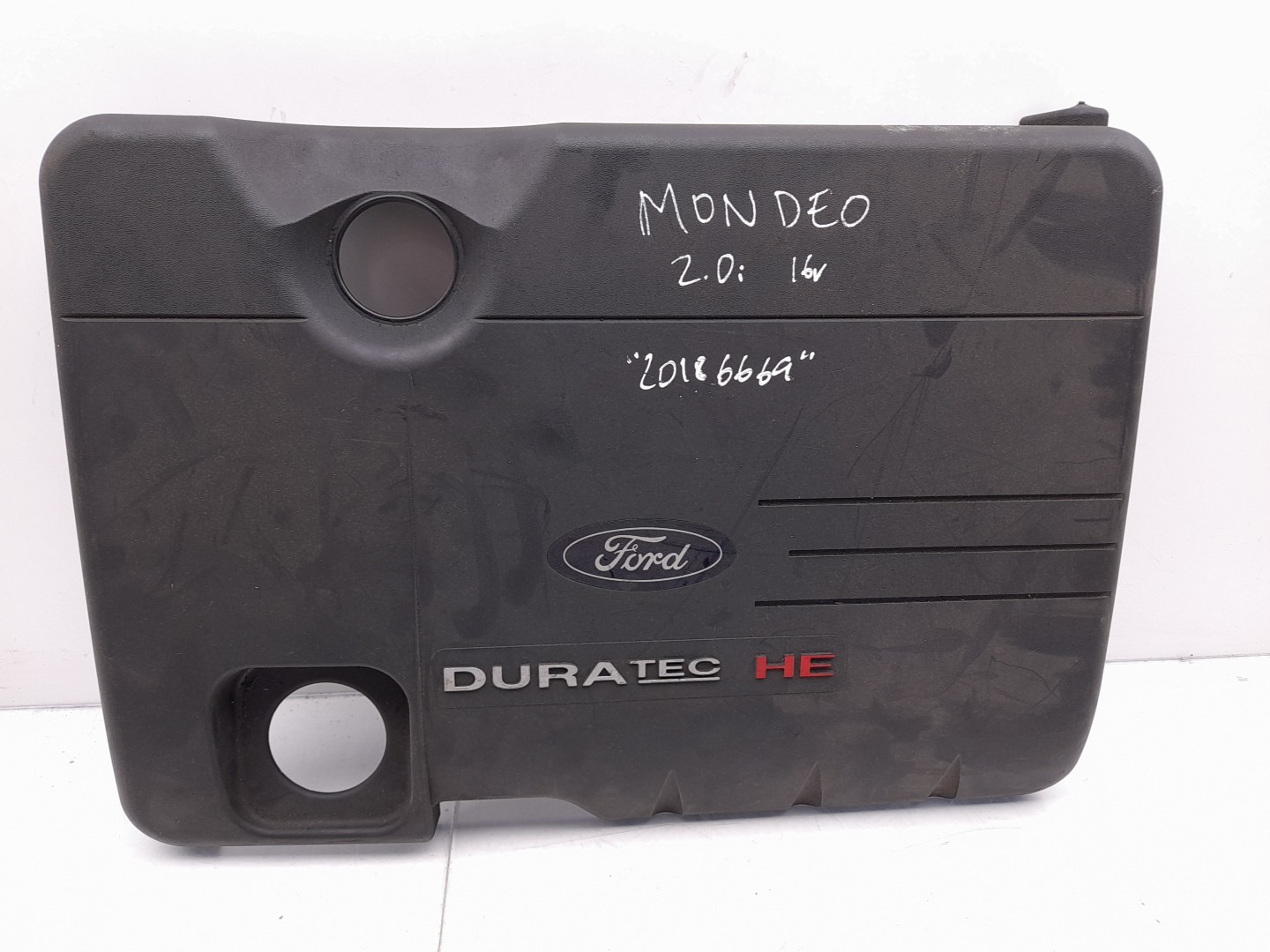 Engine cover FORD MONDEO III (B5Y) 4996091 | B-Parts