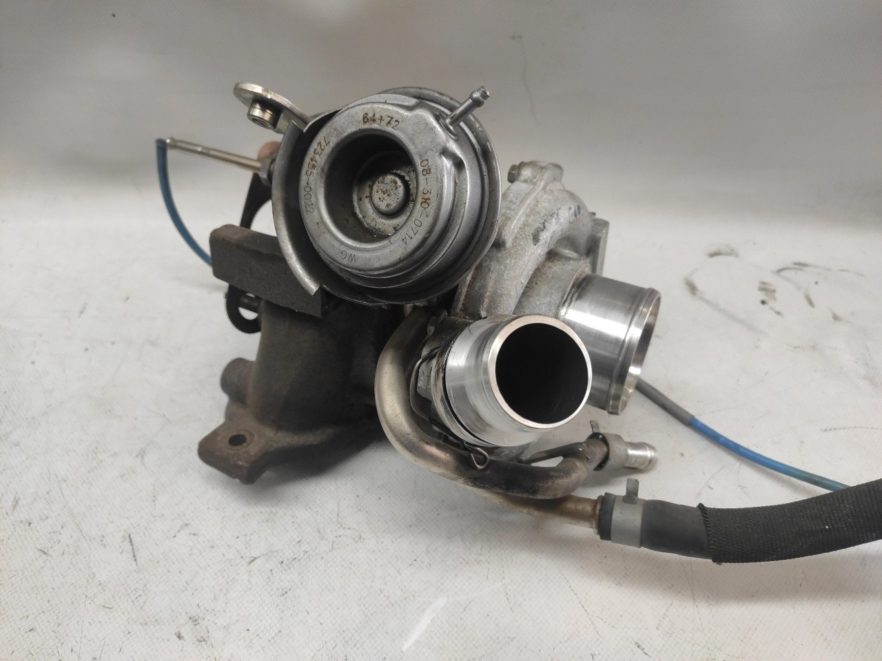 Turbo NISSAN QASHQAI / QASHQAI +2 I (J10, NJ10, JJ10E) 2.0 dCi 4993978 ...