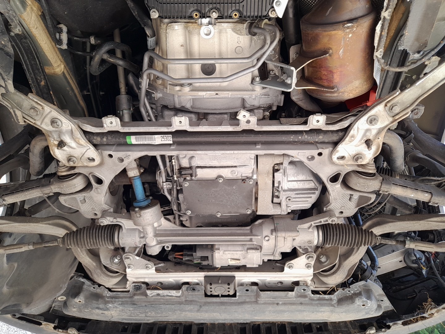 Berceau moteur MERCEDES-BENZ GLC (X253) 250 d 4-matic (253.909 ...