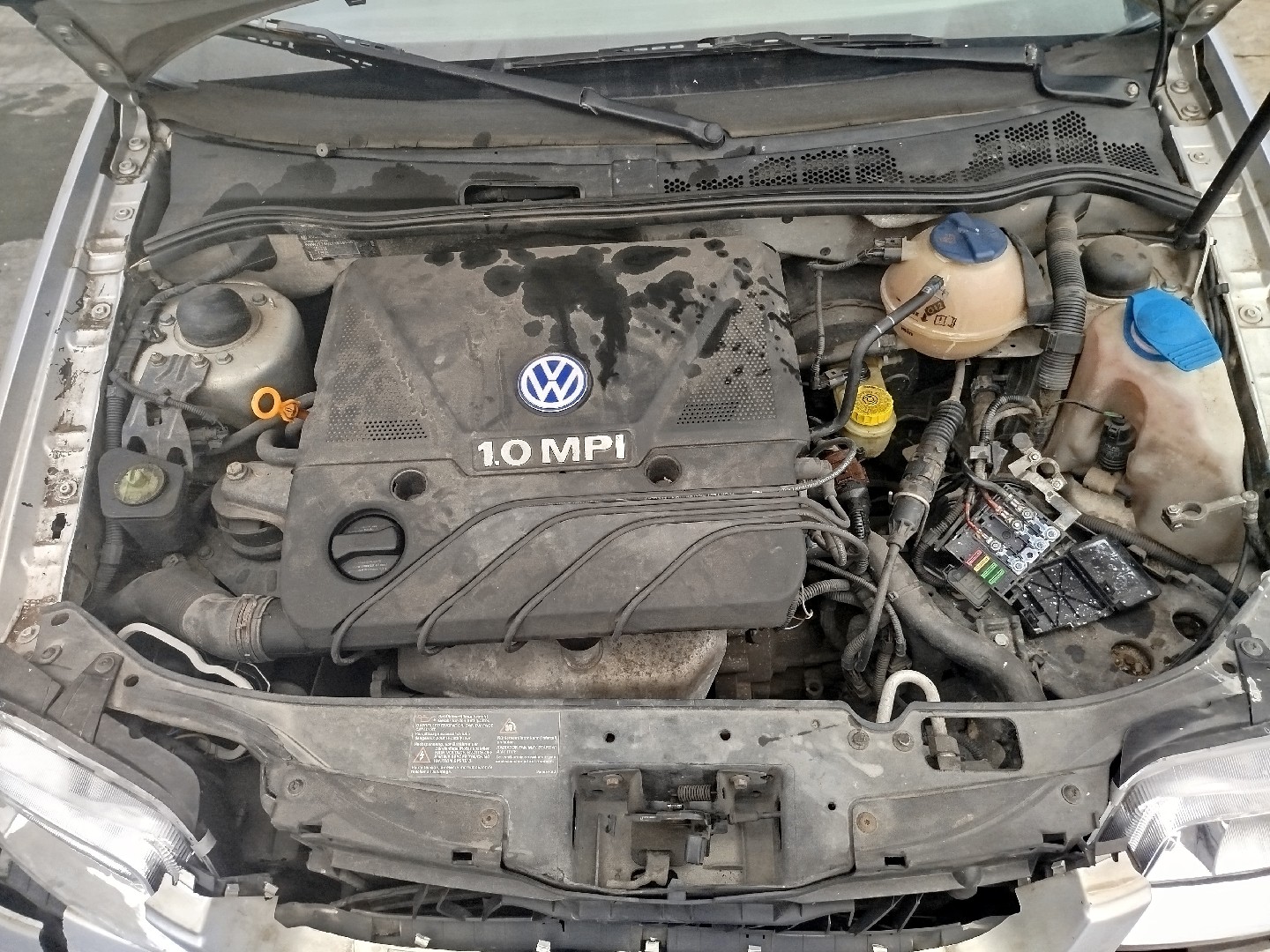 Engine VW POLO (6N2) 1.0 23043511 | B-Parts