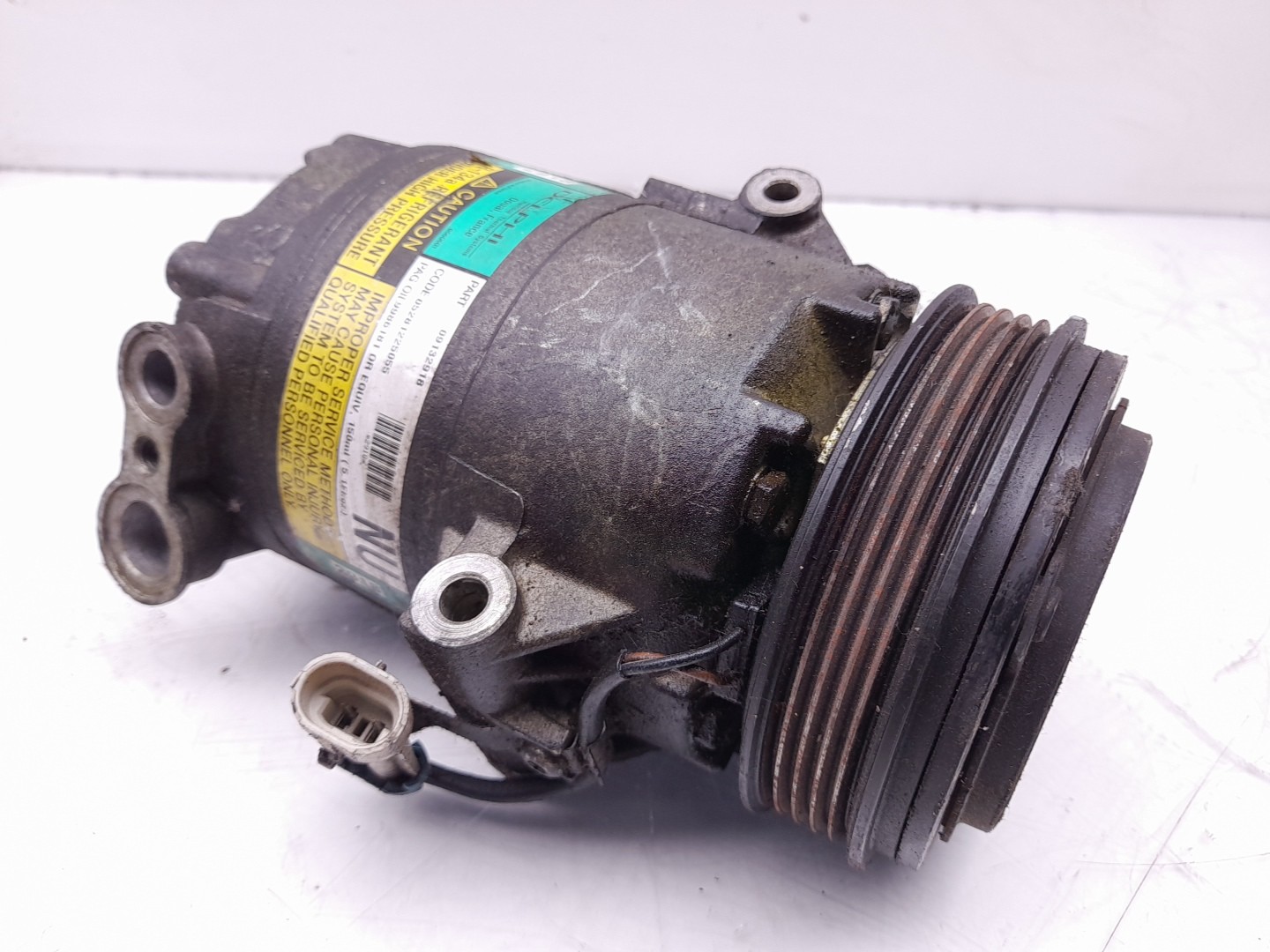AC compressor OPEL CORSA C (X01) 4987465 | B-Parts