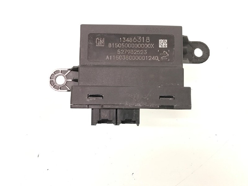 Comfort control module OPEL KARL (C16) 1.0 12473358 | B-Parts