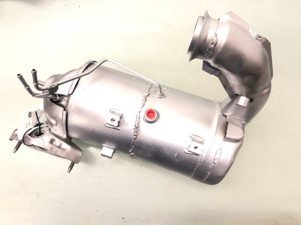 Particulate filter MERCEDES-BENZ CITAN Box Body/MPV (W415) 108 CDI (415 ...