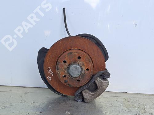 Left front steering knuckle MERCEDES-BENZ C-CLASS (W204) C 220 CDI (204 ...