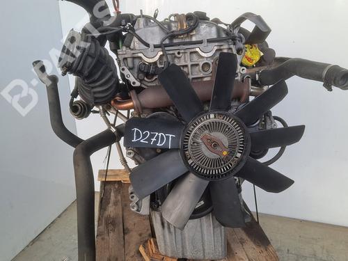 Engine SSANGYONG REXTON / REXTON II (GAB_) 2.7 Xdi 10740077 | B-Parts