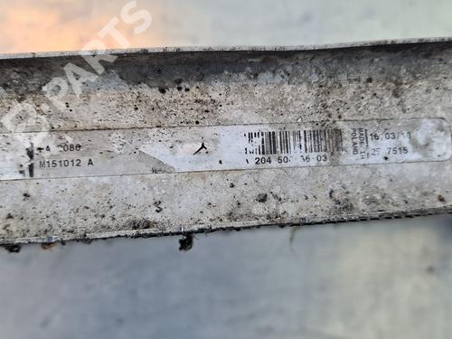 Water radiator MERCEDES-BENZ E-CLASS (W212) E 350 BlueTEC (212.024 ...