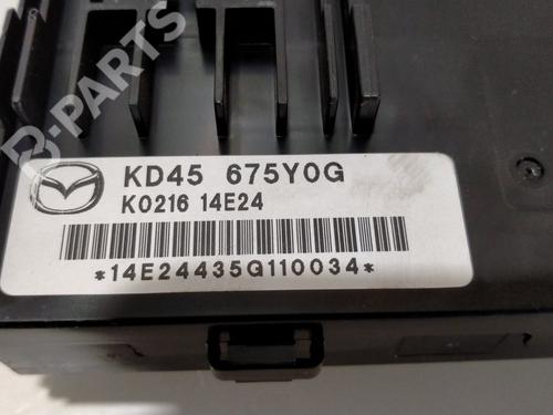 Electronic module MAZDA CX-5 (KE, GH) 2.0 (KEEFW) 7298319 | B-Parts