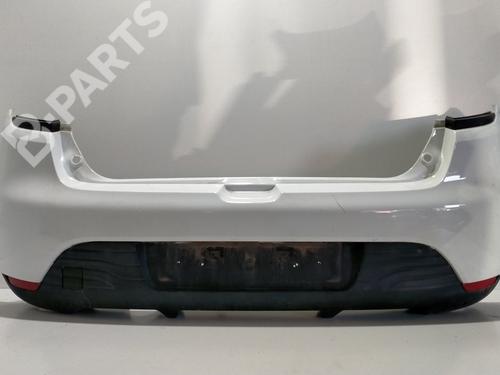 Paragolpes trasero RENAULT CLIO III (BR0/1, CR0/1) 1.5 dCi 12591307 | B ...