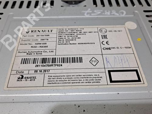 Radio DACIA LODGY (JS_) 1.5 dCi 8818088 | B-Parts