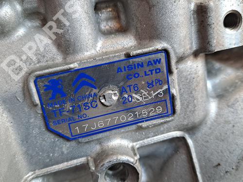 Automatic gearbox PEUGEOT 308 II (LB_, LP_, LW_, LH_, L3_) 1.2 THP 130 ...