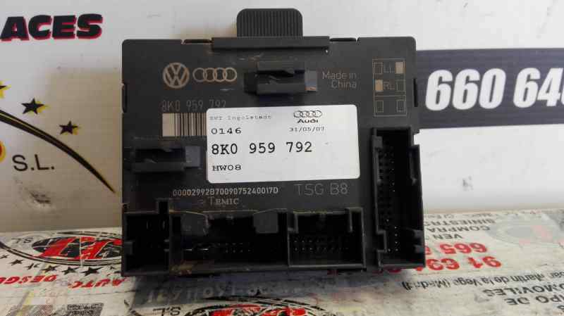 Comfort control module AUDI A4 B8 Avant (8K5) 3.0 TDI quattro 10239409 ...