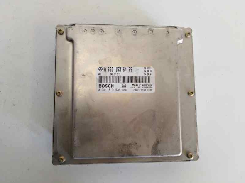 Engine control unit (ECU) MERCEDES-BENZ C-CLASS (W203) C 220 CDI (203.006) 5270115 | B-Parts
