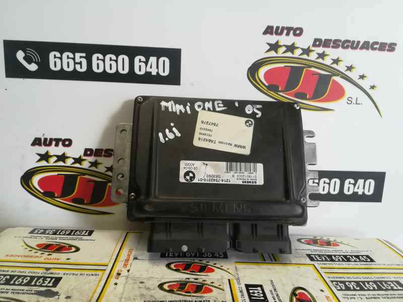 Engine control unit (ECU) MINI MINI (R50, R53) One 5134425 | B-Parts