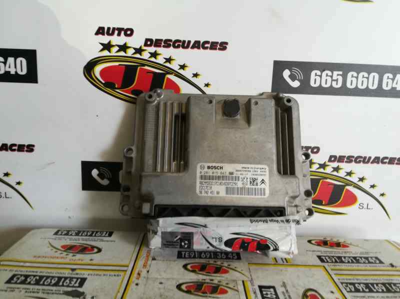 Engine control unit (ECU) PEUGEOT 207 (WA_, WC_) 1.6 HDi 5138008 | B-Parts