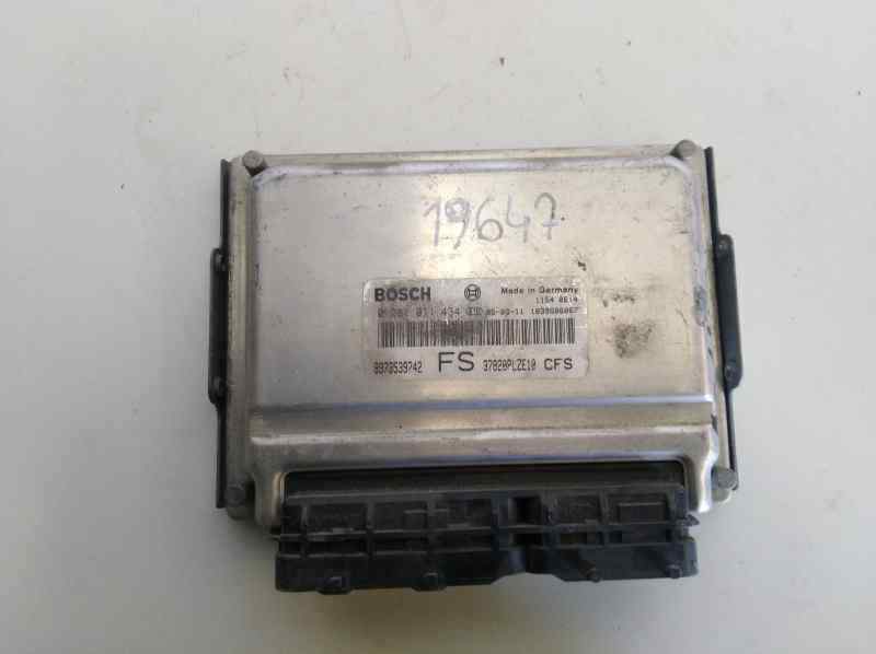 Engine control unit (ECU) HONDA CIVIC VII Hatchback (EU, EP, EV) 1.7 ...