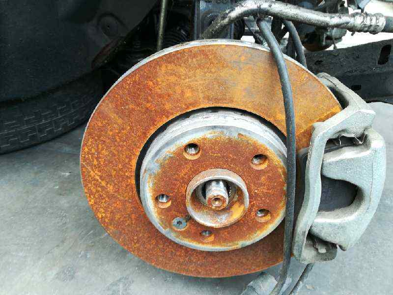 Left front steering knuckle MERCEDES-BENZ CITAN MPV (W415) 111 CDI (415 ...
