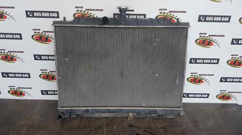 Water radiator NISSAN X-TRAIL (T31) 2.0 dCi | B-Parts