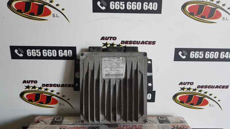 Engine control unit (ECU) RENAULT CLIO II (BB_, CB_) 1.5 dCi 5138764 ...