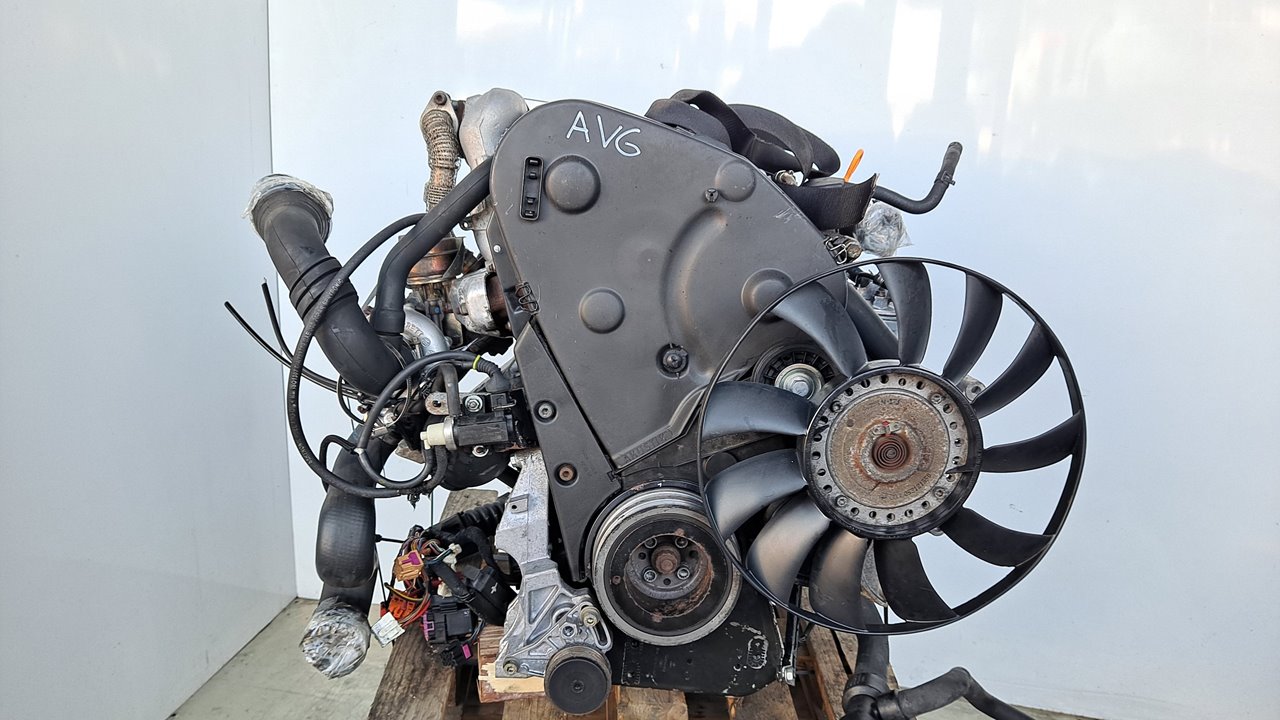Engine AUDI A4 B5 (8D2) 1.9 TDI 8912629 | B-Parts