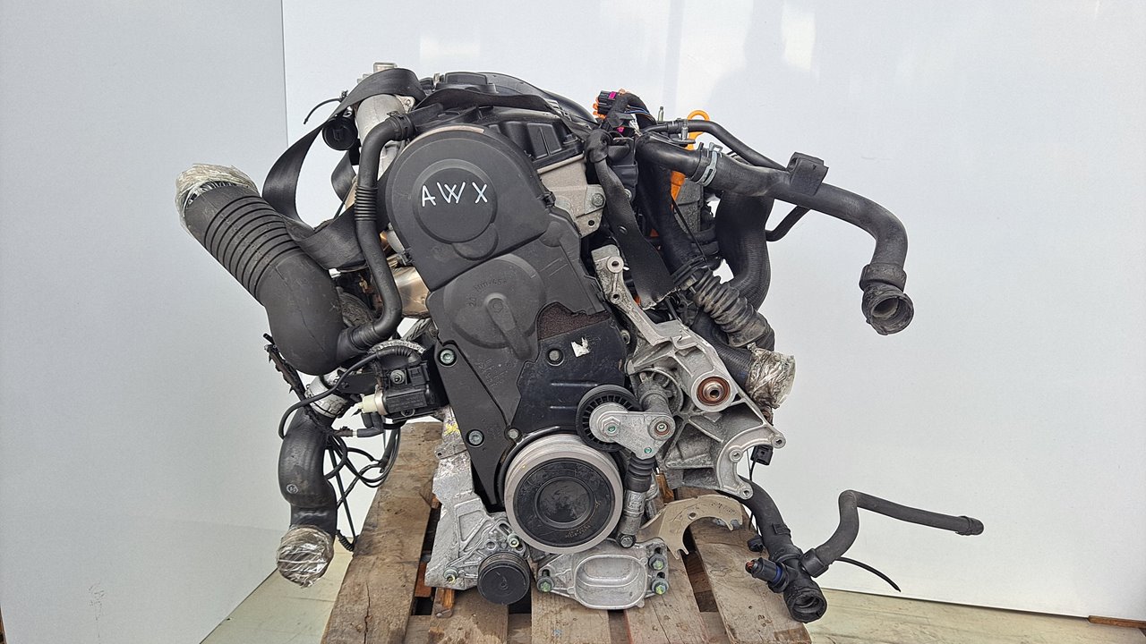 Engine SKODA SUPERB I (3U4) 1.9 TDI 7284467 | B-Parts