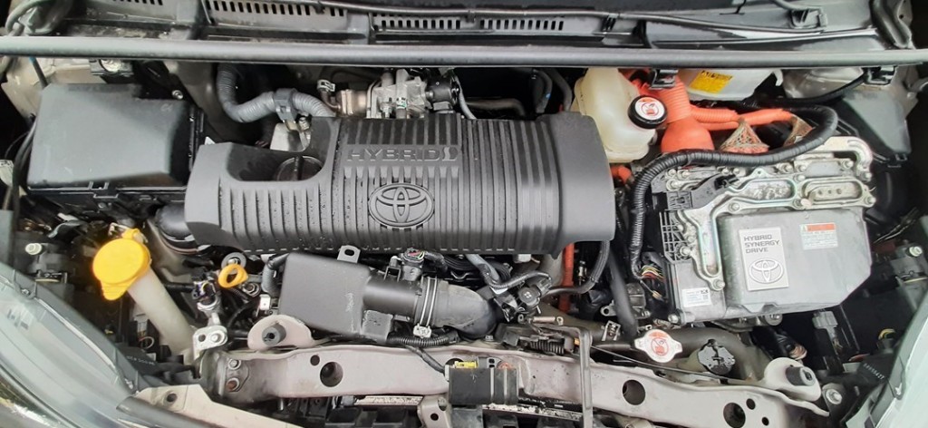 Engine TOYOTA YARIS (_P13_) 1.5 Hybrid (NHP130_) 25293528 | B-Parts