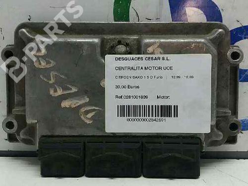 Engine control unit (ECU) CITROËN SAXO (S0, S1) 1.5 D 199467 | B-Parts