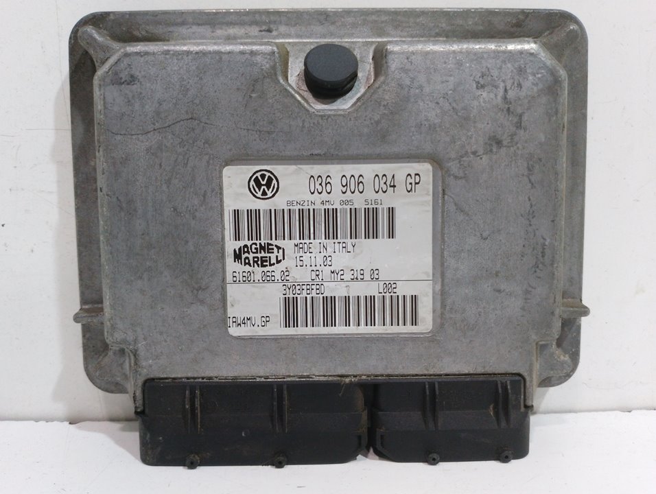 Engine control unit (ECU) VW POLO IV (9N_, 9A_) 10064465 | B-Parts
