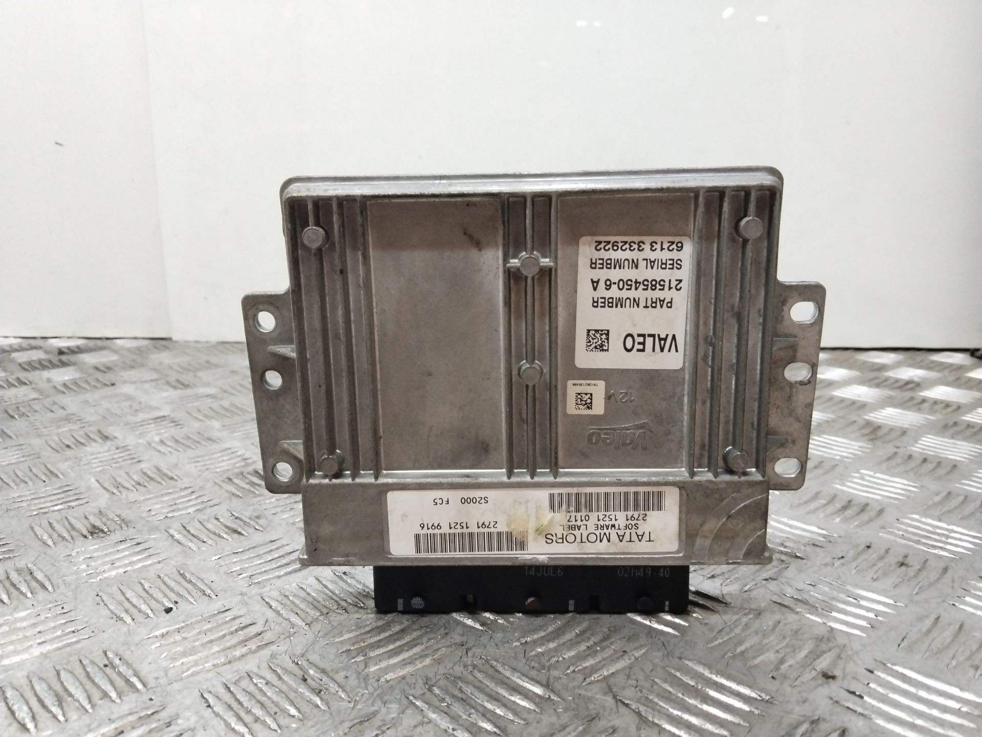 Engine control unit (ECU) TATA INDICA 1.4 i 18409915 | B-Parts