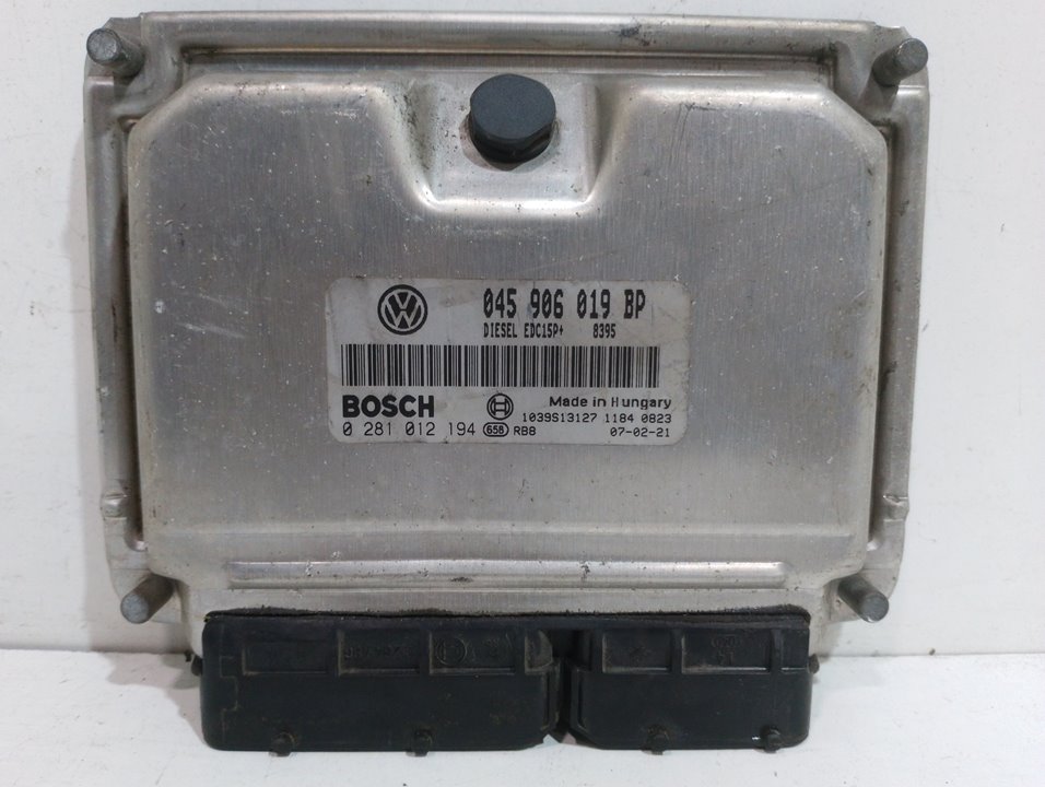 Engine control unit (ECU) VW POLO (9N_, 9A_) 1.4 TDI 10057005 | B-Parts