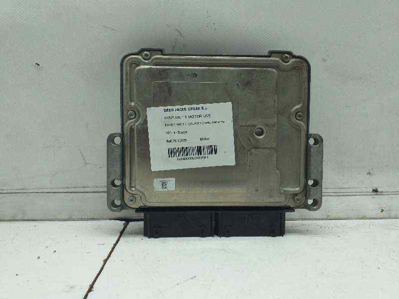 Engine control unit (ECU) FORD TRANSIT COURIER B460 MPV 1.5 TDCi ...